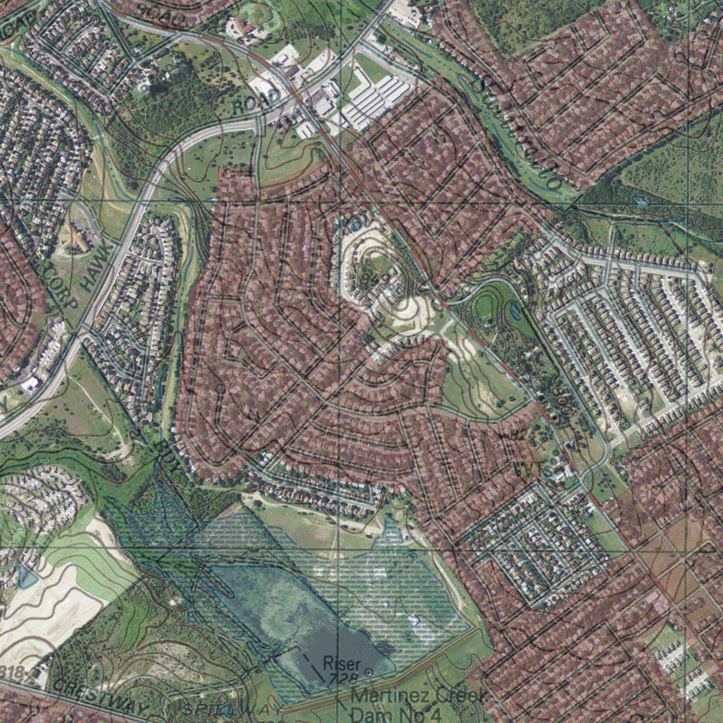 TX-SCHERTZ: GeoChange 1952-2012 Map by Western Michigan University ...