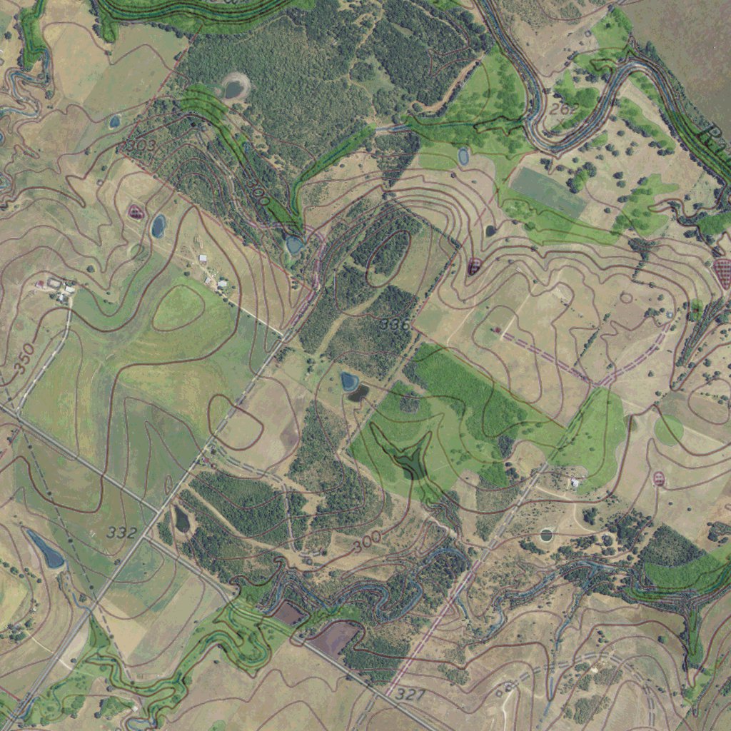 TX-KOMENSKY: GeoChange 1964-2012 Map by Western Michigan University ...