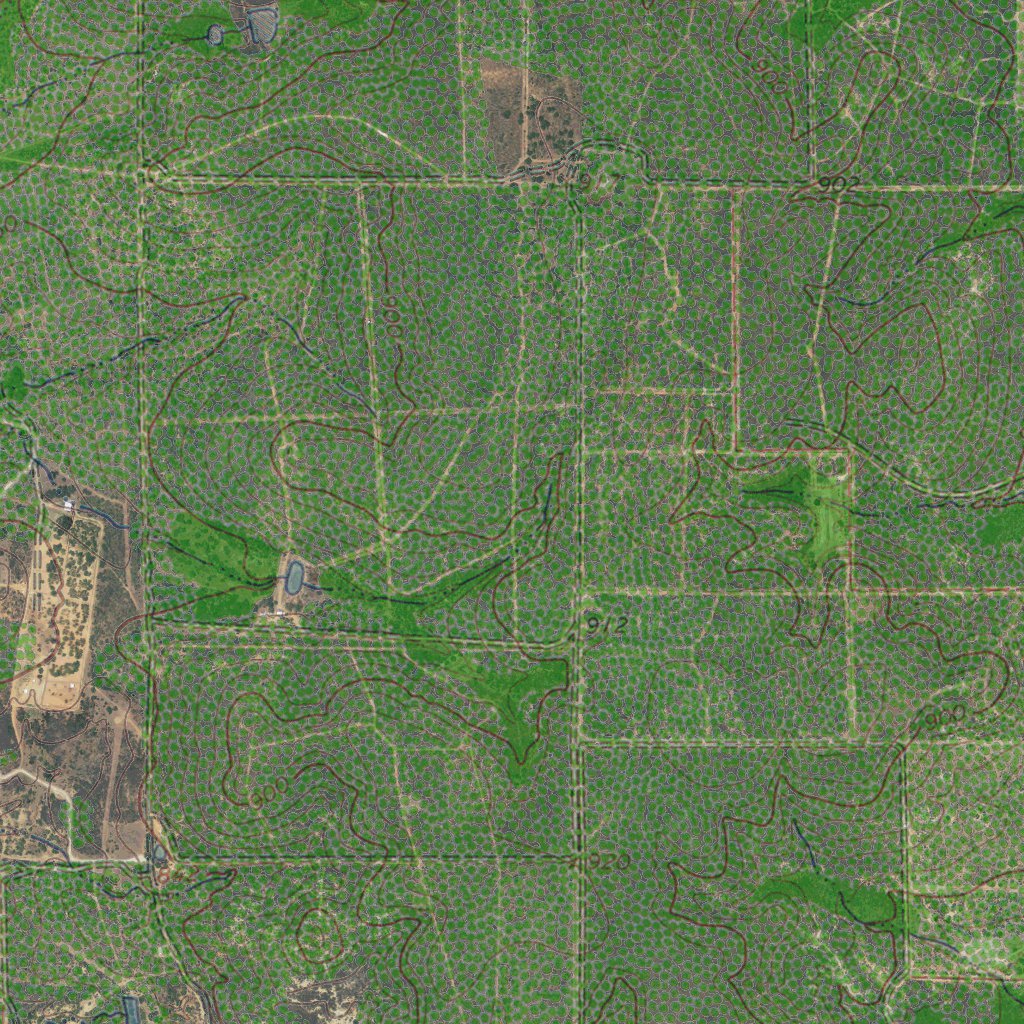 TX-YANCEY: GeoChange 1963-2012 Map by Western Michigan University ...