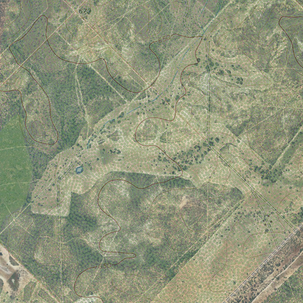 TX-FRIO TOWN: GeoChange 1973-2012 Map by Western Michigan University ...