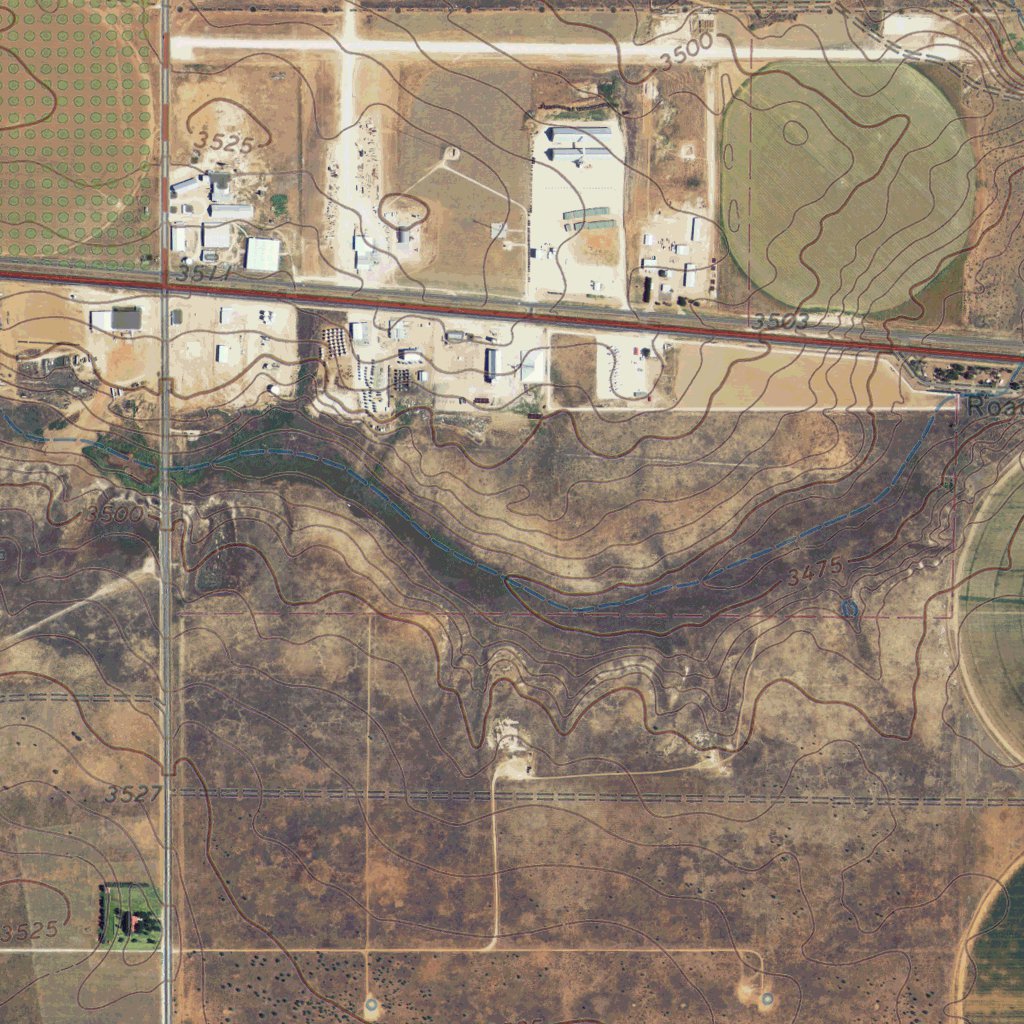 TX-PAYNES CORNER NW: GeoChange 1970-2012 Map by Western Michigan ...