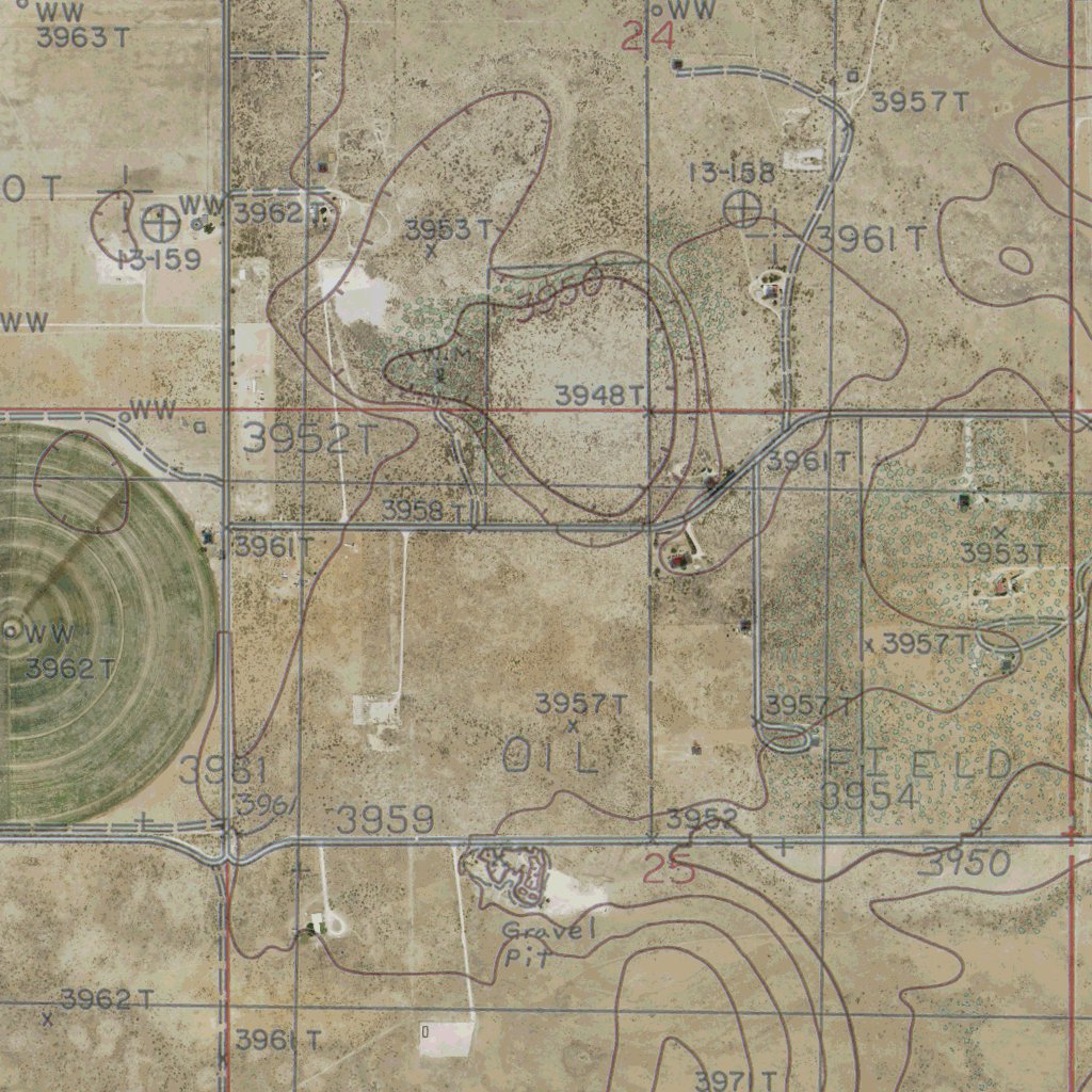 NM-LOVINGTON NW: GeoChange 1978-2014 Map by Western Michigan University ...
