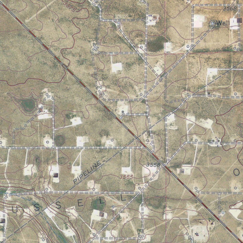 TX-HIGGINBOTHAM: GeoChange 1970-2012 Map by Western Michigan University ...