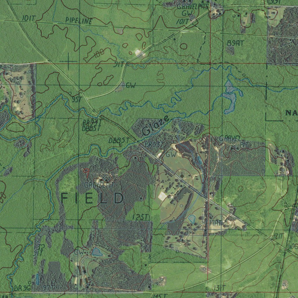 LA-MARION EAST: GeoChange 1982-2013 Map by Western Michigan University ...