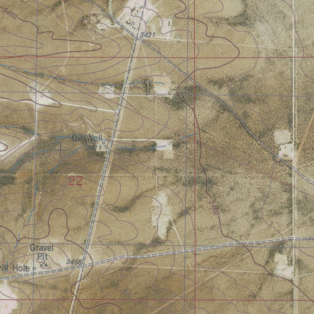 NM-SAN SIMON SINK: GeoChange 1977-2014 Map by Western Michigan ...