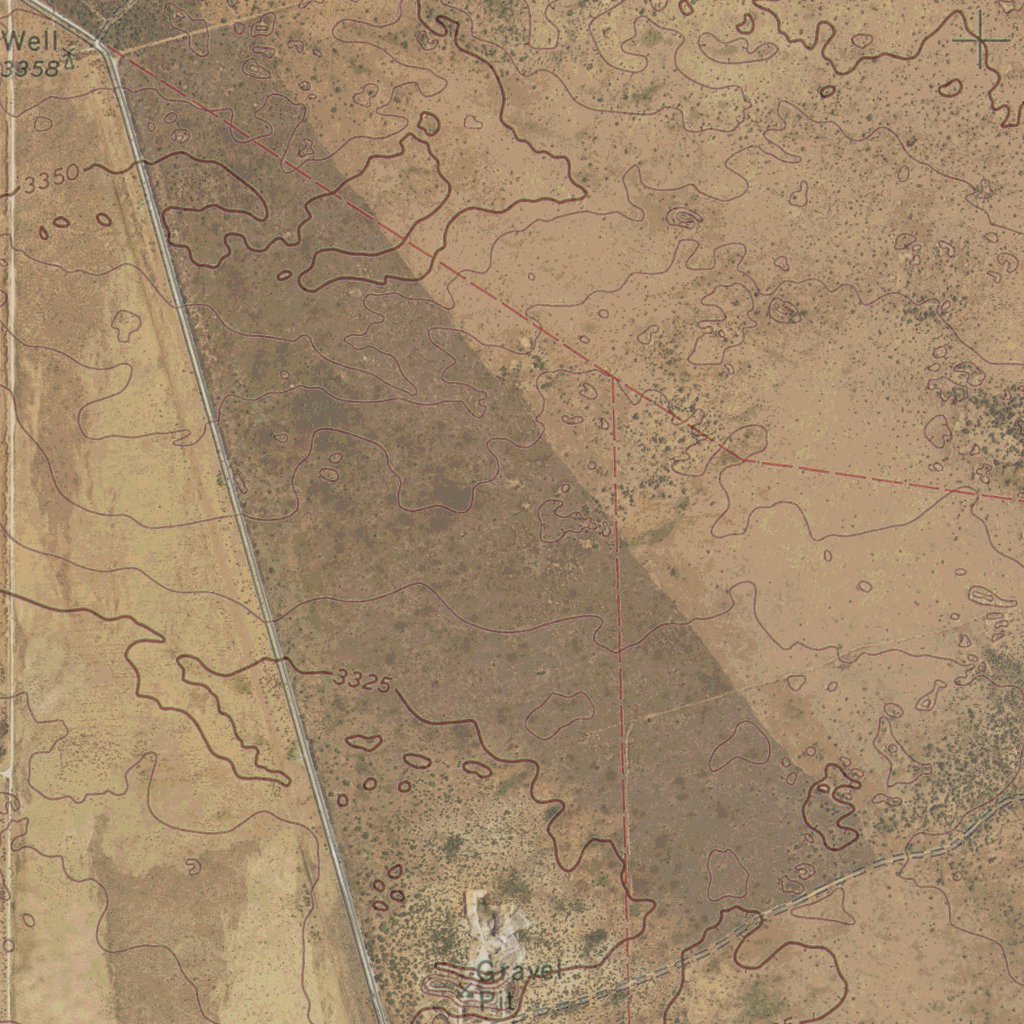 TX-FRANKEL CITY SW: GeoChange 1970-2012 Map by Western Michigan ...