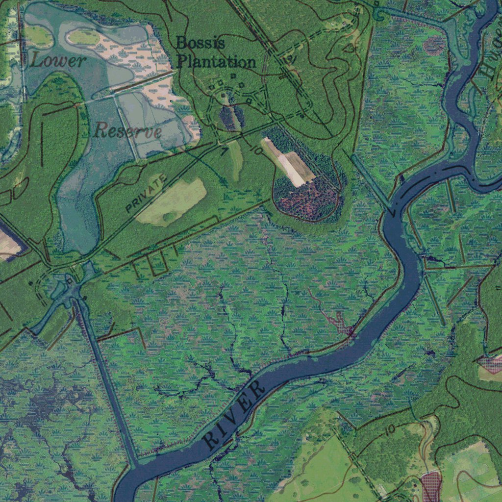 SC-HUGER: GeoChange 1941-2011 Map by Western Michigan University ...