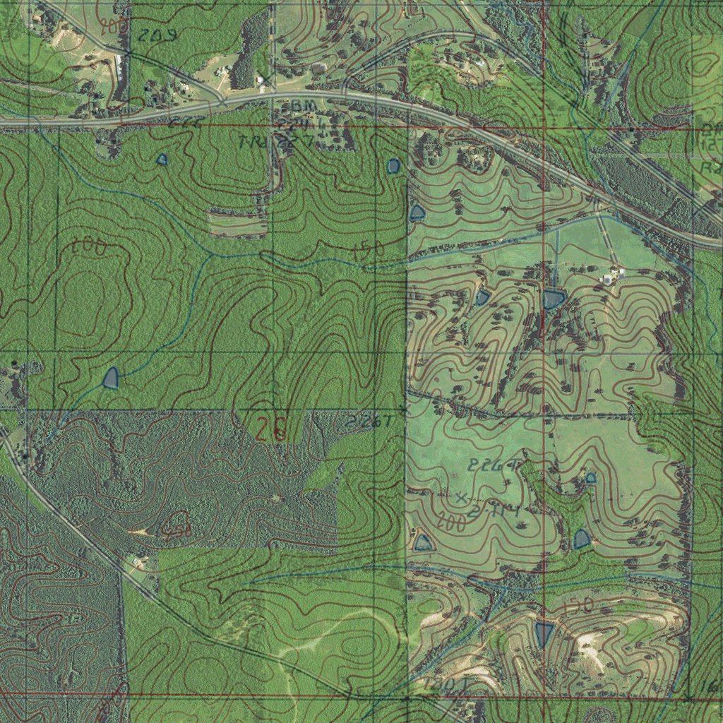 LA-SHILOH: GeoChange 1981-2013 Map by Western Michigan University ...