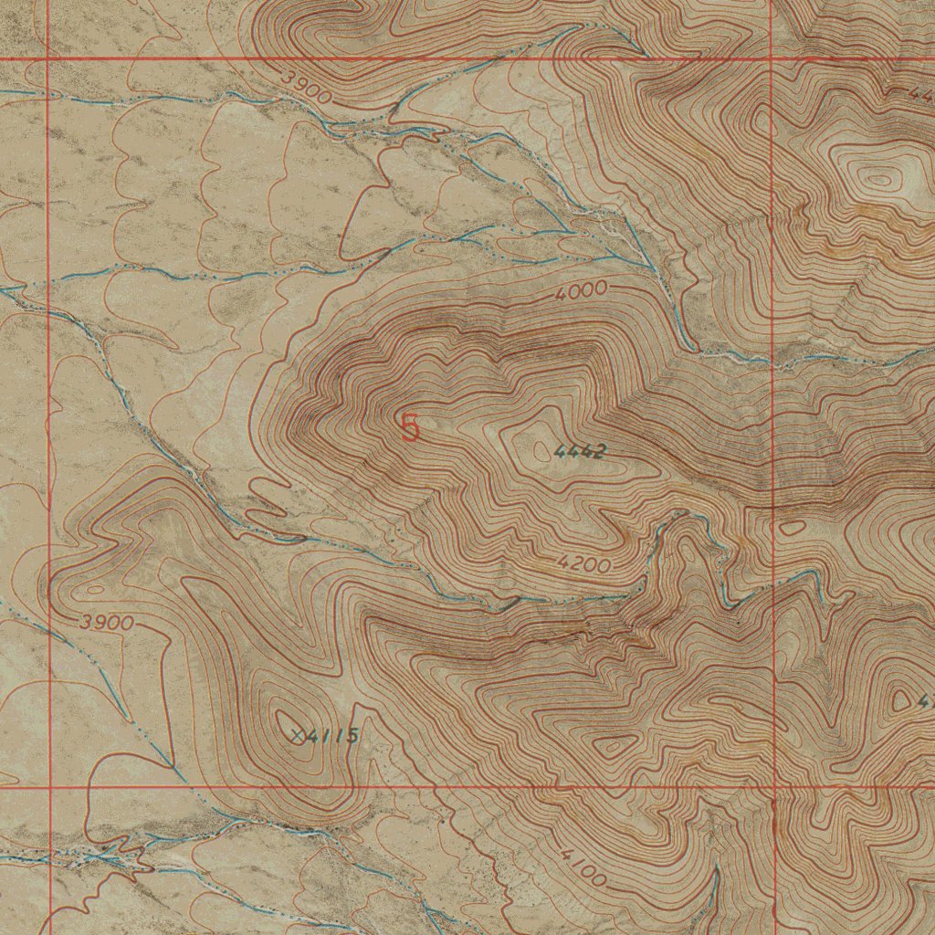 NM-SHEEP DRAW: GeoChange 1968-2014 Map by Western Michigan University ...