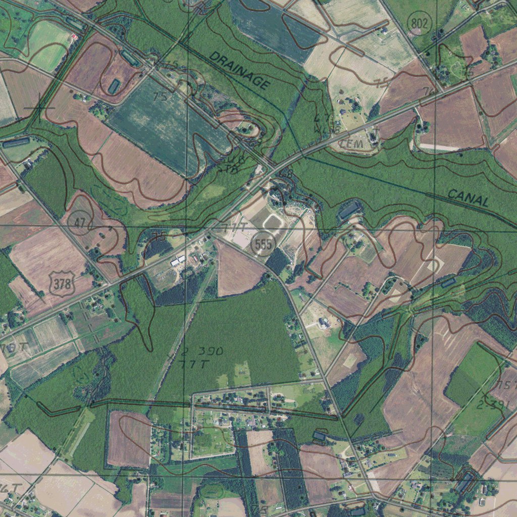 SC-SCRANTON: GeoChange 1982-2011 Map by Western Michigan University ...