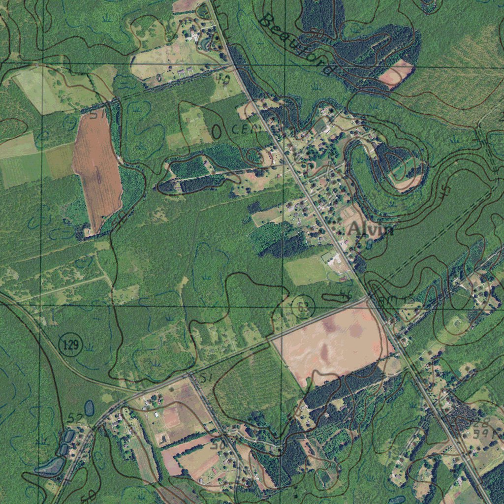SC-ALVIN: GeoChange 1980-2011 Map by Western Michigan University ...