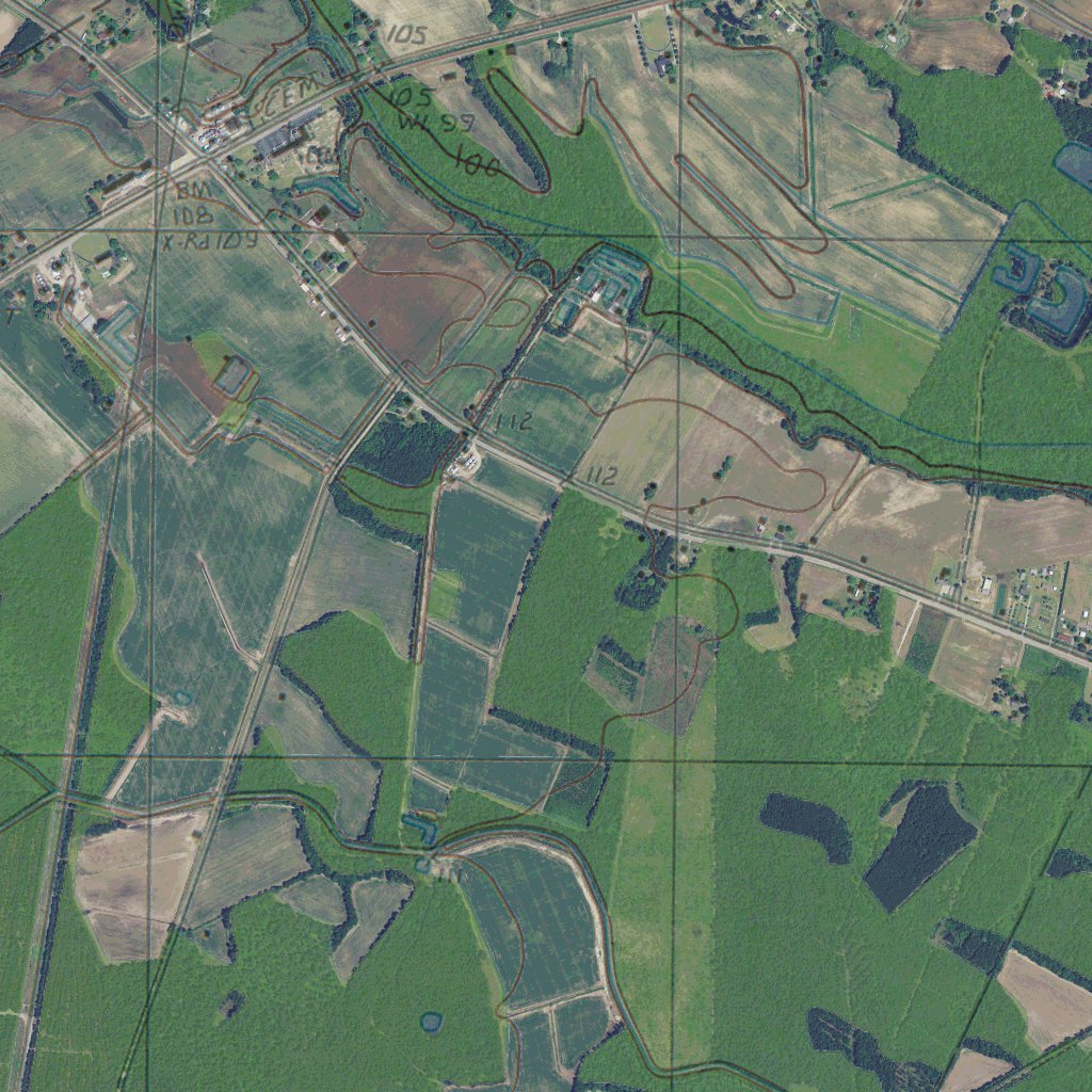 SC-OLANTA: GeoChange 1980-2011 Map by Western Michigan University ...