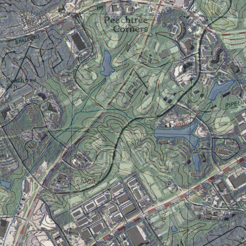 GA-NORCROSS: GeoChange 1955-2015 Map by Western Michigan University ...