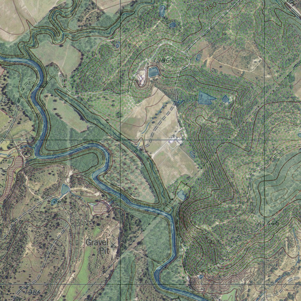 TX-BROWNWOOD: GeoChange 1975-2012.tif Map by Western Michigan ...