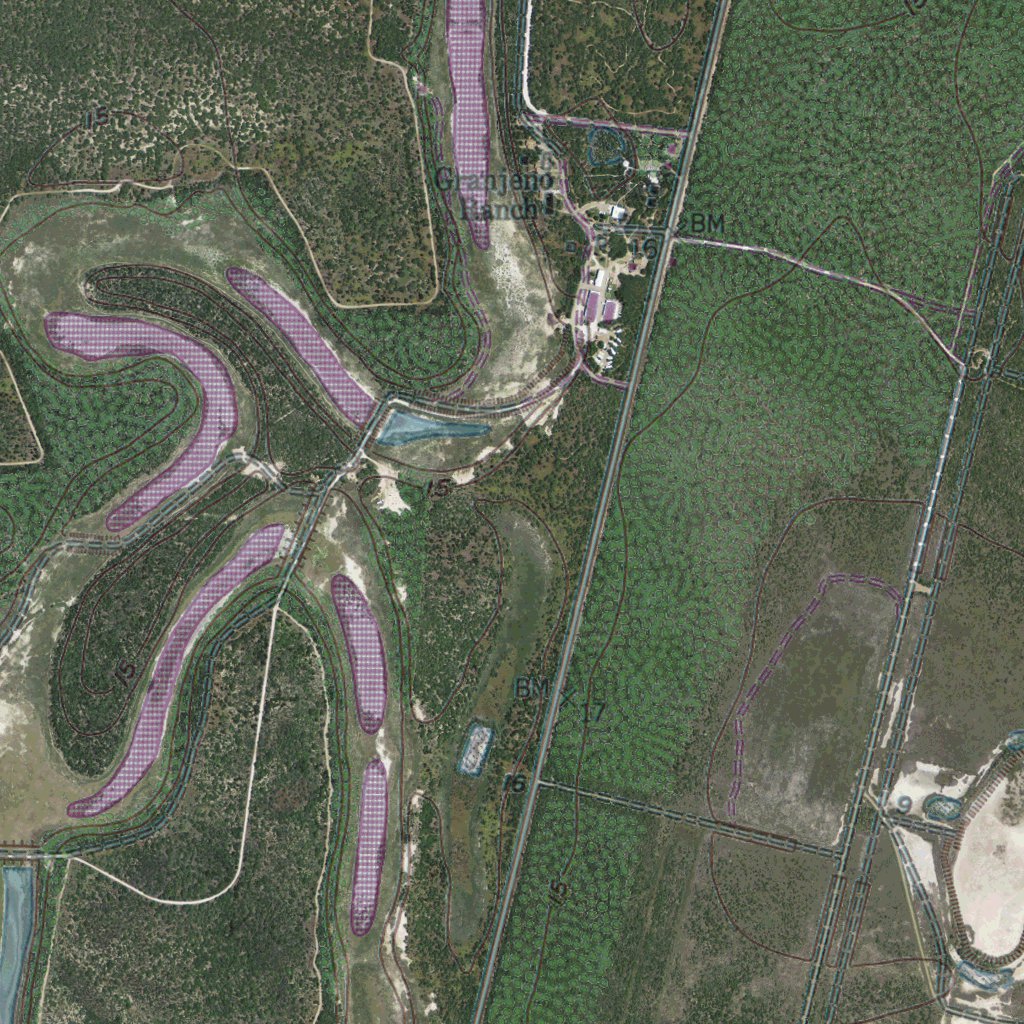TX-LA COMA: GeoChange 1948-2012 Map by Western Michigan University ...