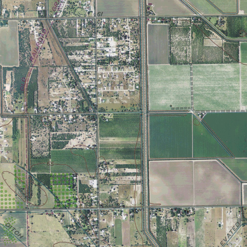TX-EDCOUCH: GeoChange 1953-2012 Map by Western Michigan University ...