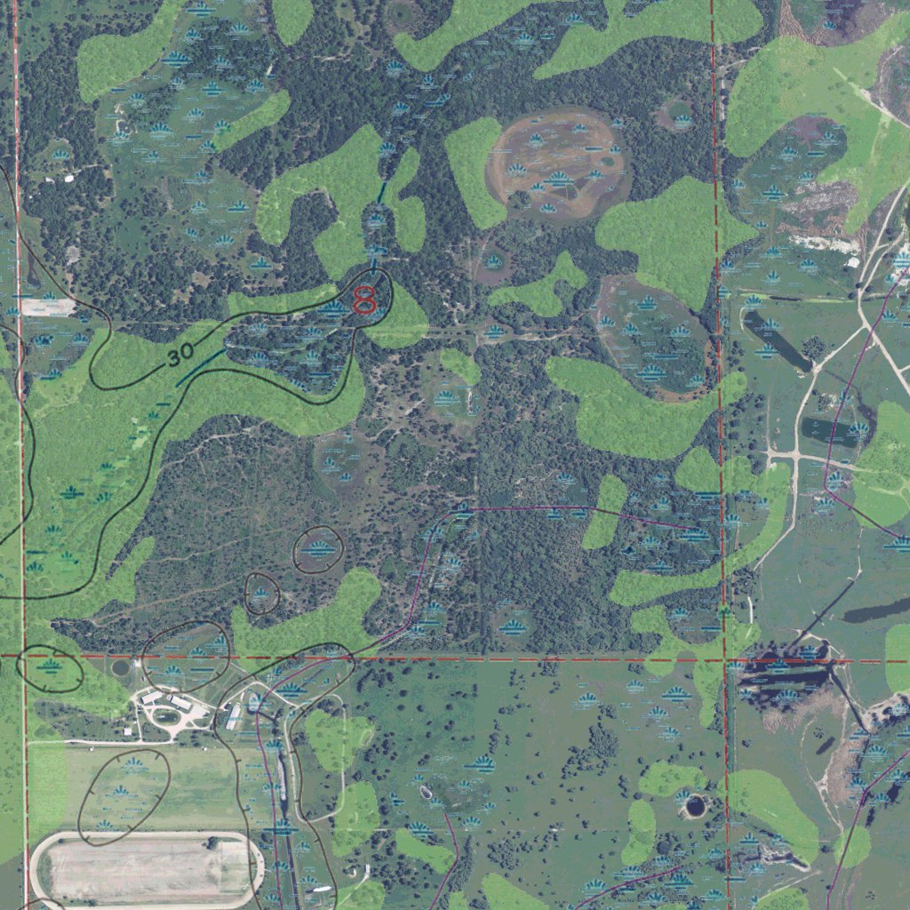 FL-MARCY: GeoChange 1952-2010 Map by Western Michigan University ...