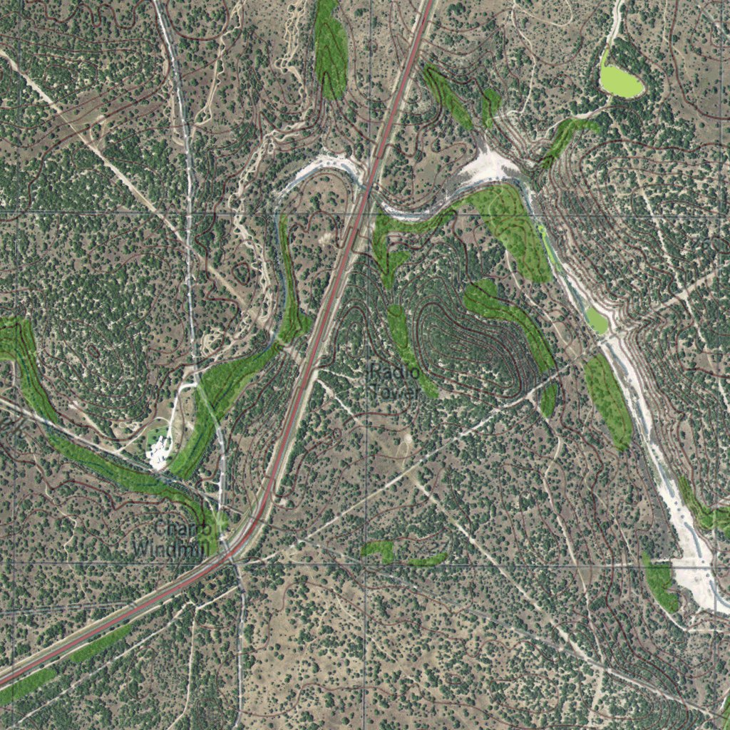 TX-RIVIERA: GeoChange 1974-2012 Map by Western Michigan University ...