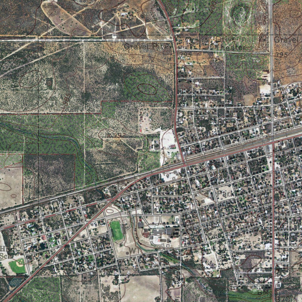 TX-BENAVIDES: GeoChange 1967-2012 Map by Western Michigan University ...