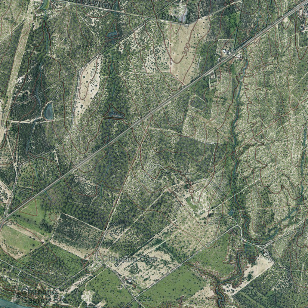 TX-TAM-FALCON VILLAGE: GeoChange 1964-2012 Map by Western Michigan ...