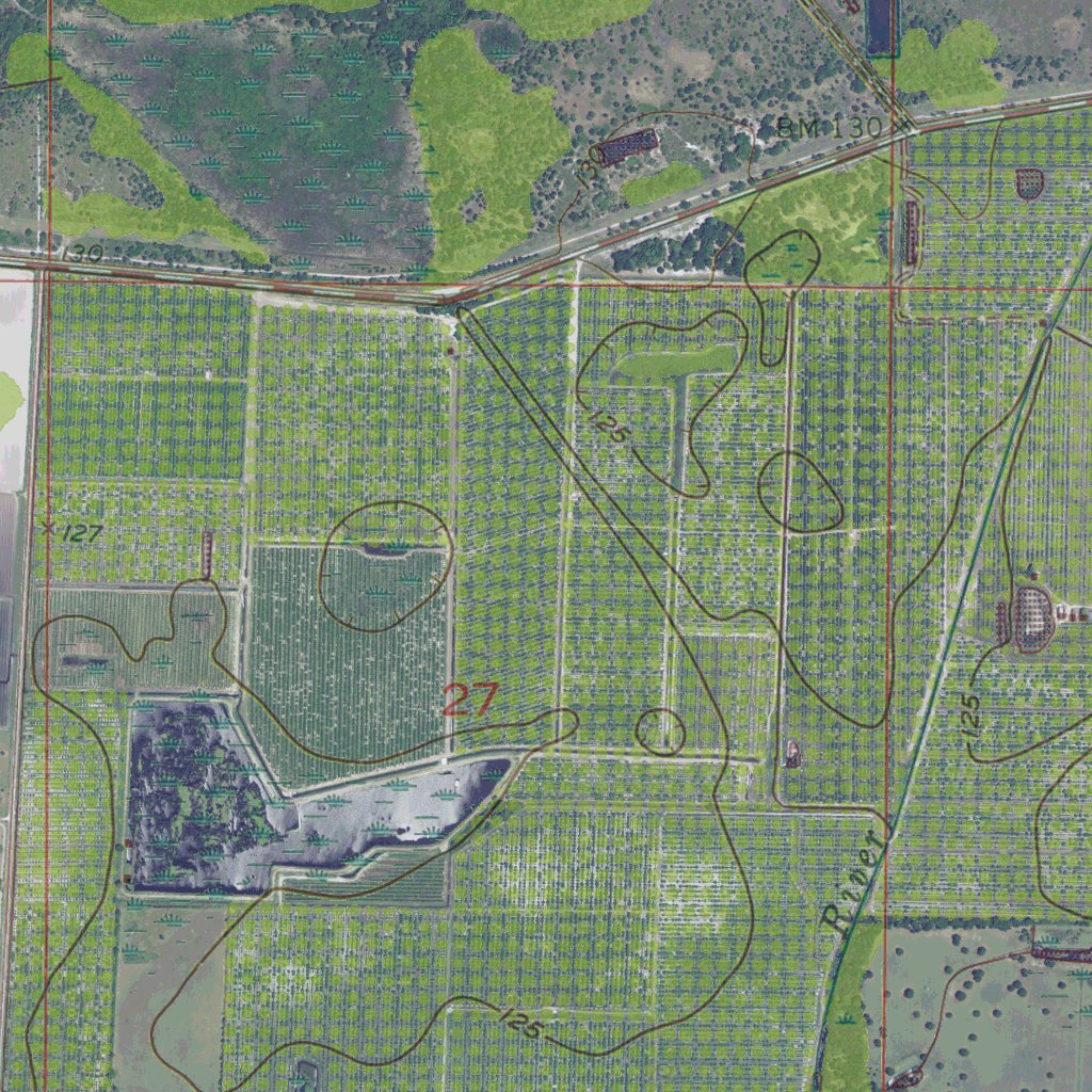 FL-DUETTE: GeoChange 1951-2010 Map by Western Michigan University ...