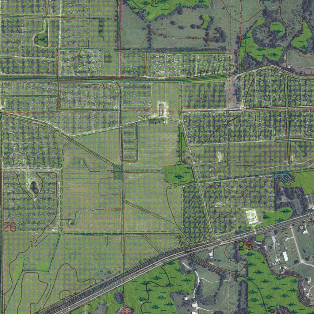 FL-PARRISH: GeoChange 1971-2010 Map by Western Michigan University ...