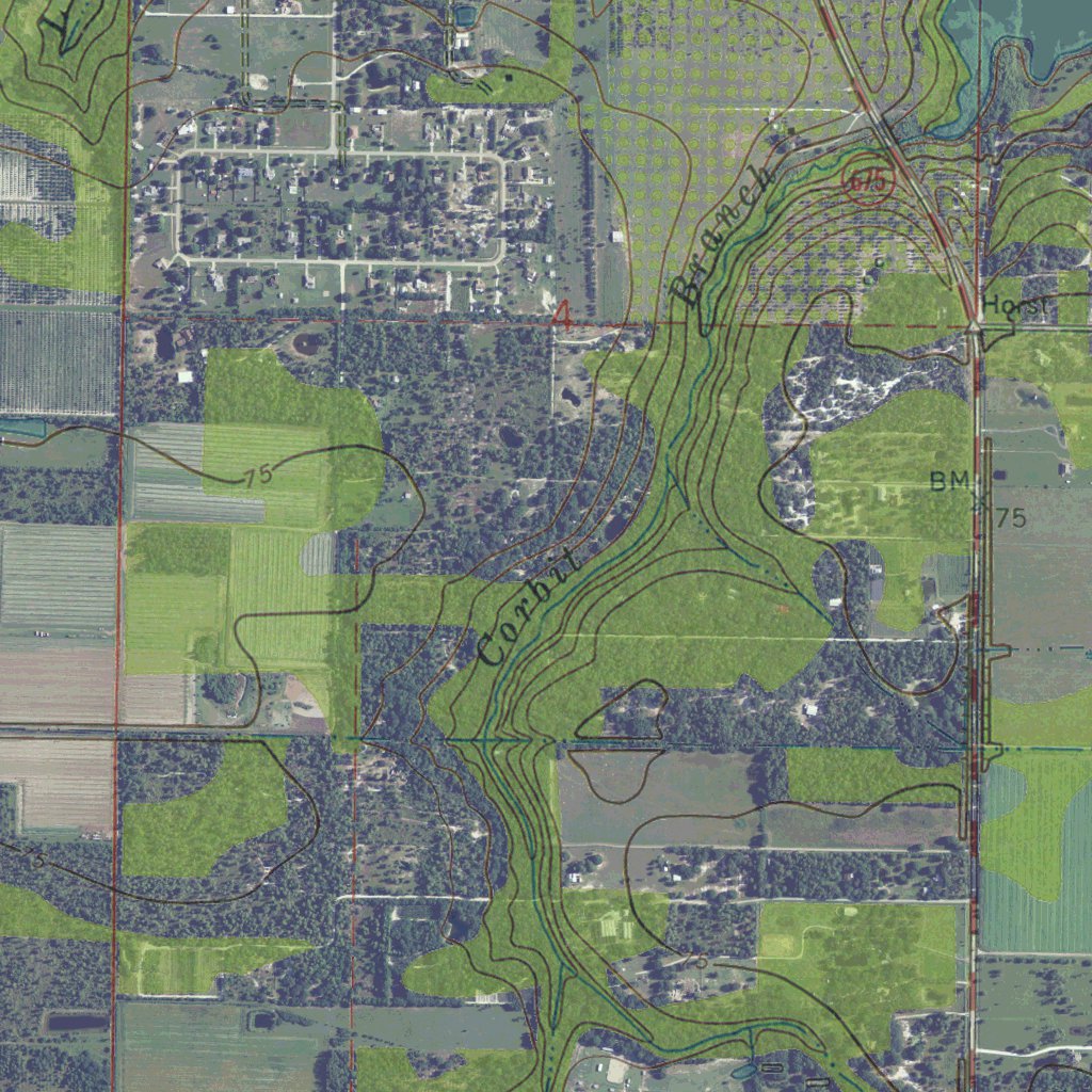 FL-VERNA: GeoChange 1971-2010 Map by Western Michigan University ...