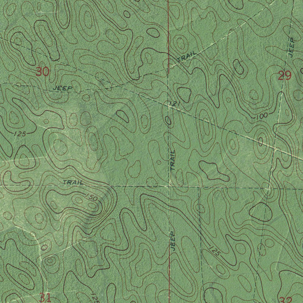 FL-JUNIPER SPRINGS: GeoChange 1969-2010 Map by Western Michigan ...
