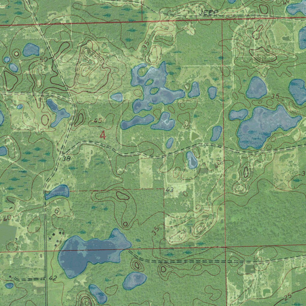 FL-PIERSON: GeoChange 1969-2010 Map by Western Michigan University ...