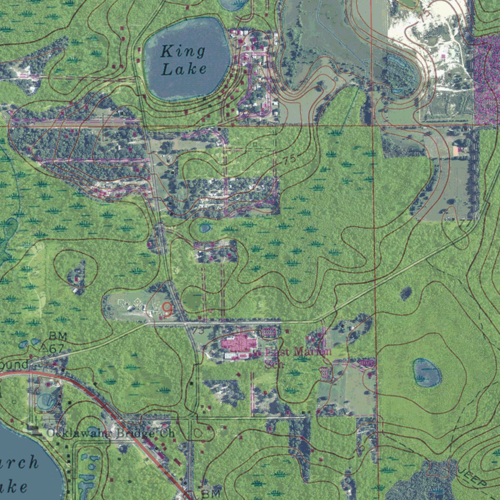 FL-LYNNE: GeoChange 1969-2010 Map by Western Michigan University ...