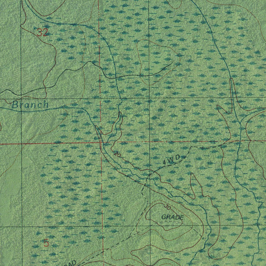FL-RODMAN: GeoChange 1946-2010 Map by Western Michigan University ...