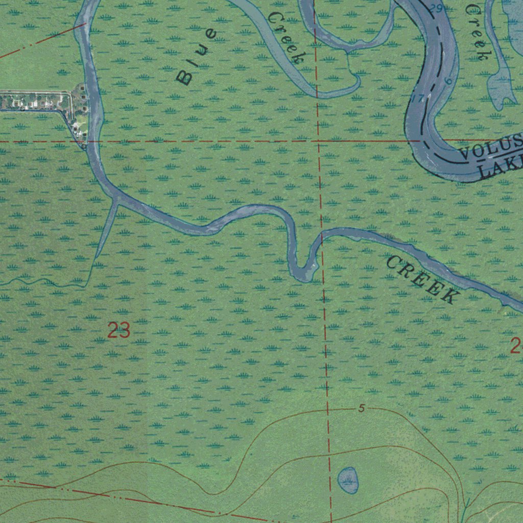 FL-ASTOR: GeoChange 1969-2010 Map by Western Michigan University ...