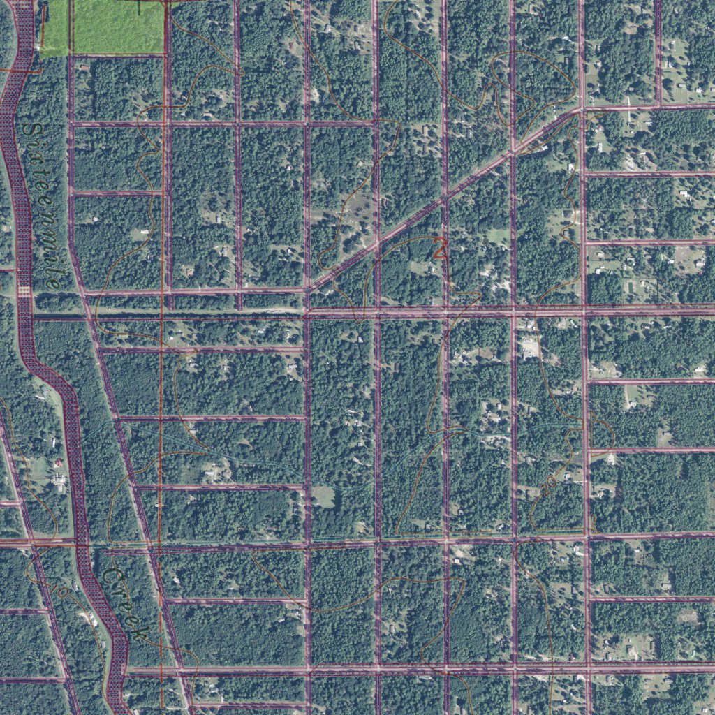 FL-SPUDS: GeoChange 1969-2010 Map by Western Michigan University ...