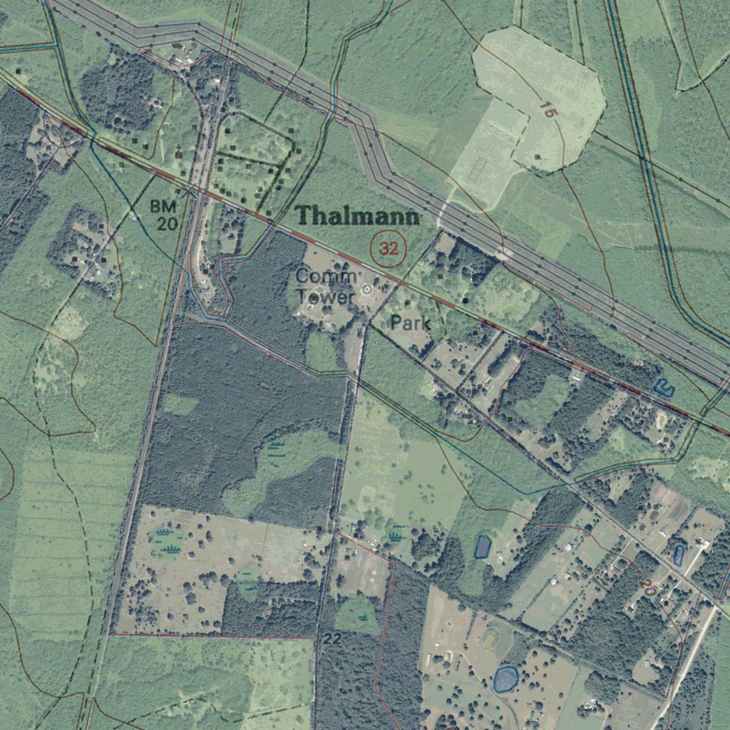 GA-THALMANN: GeoChange 1974-2010 Map by Western Michigan University ...