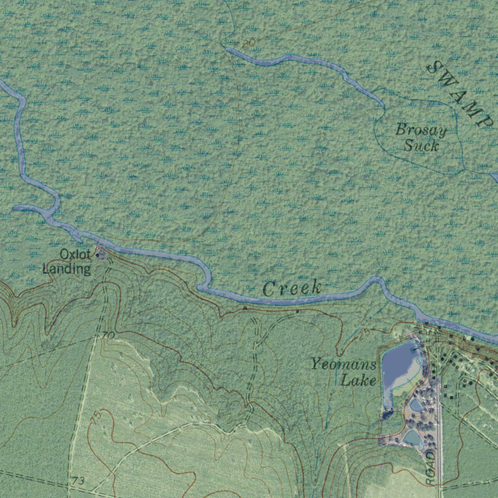 GA-BUG ISLAND: GeoChange 1974-2010 Map by Western Michigan University ...