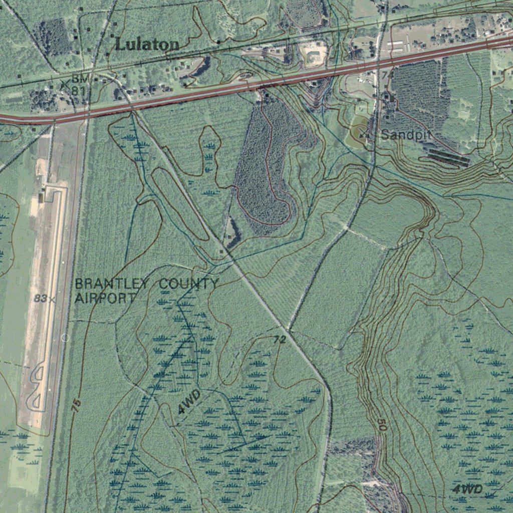 GA-NAHUNTA: GeoChange 1974-2010 Map by Western Michigan University ...