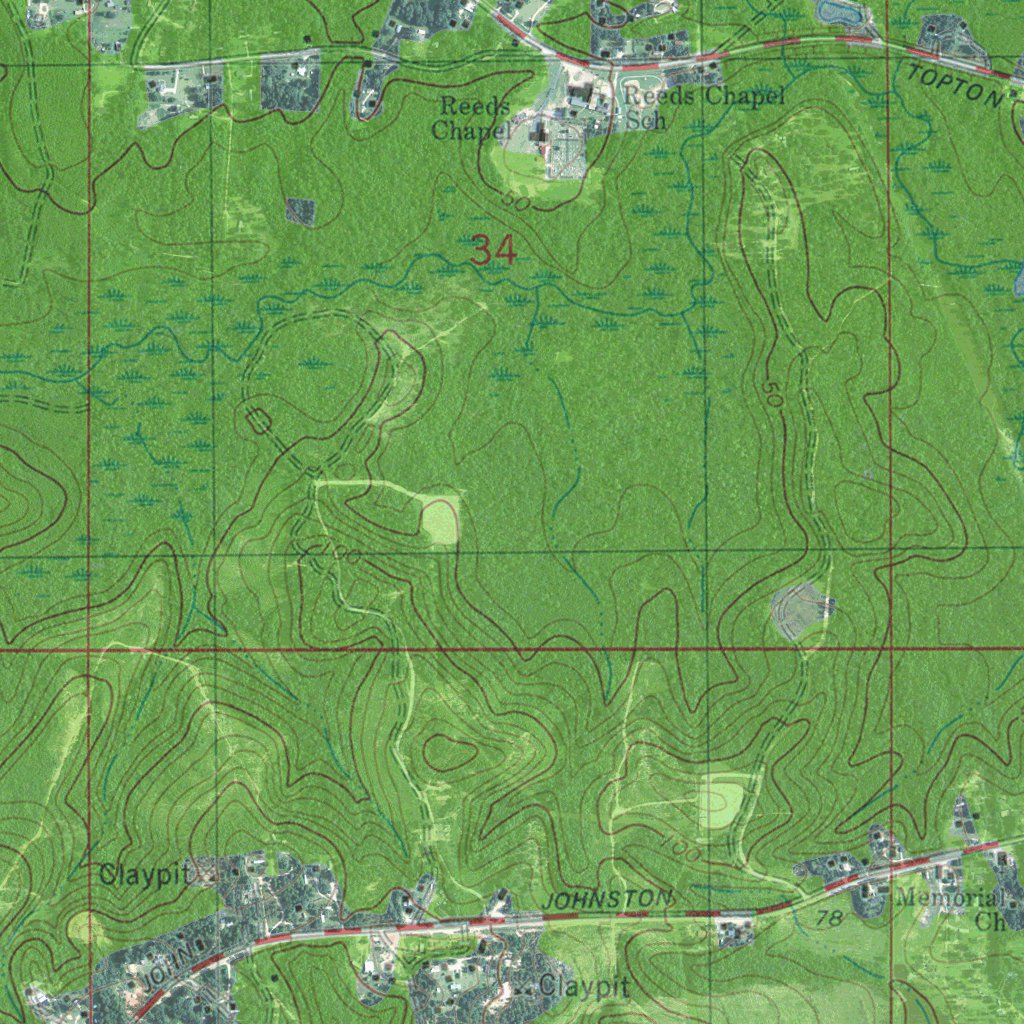 AL-MCINTOSH: GeoChange 1976-2013 Map by Western Michigan University ...