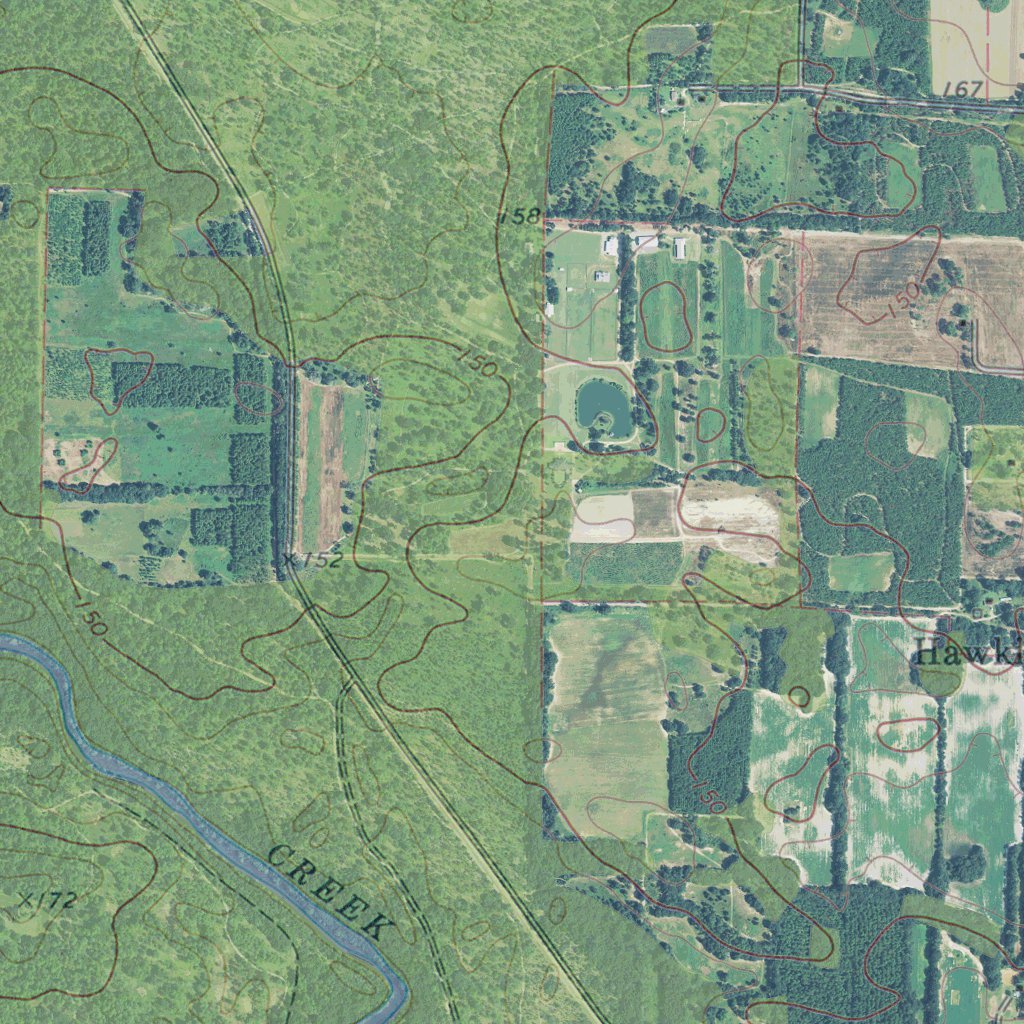 GA-ELMODEL: GeoChange 1974-2013 Map by Western Michigan University ...