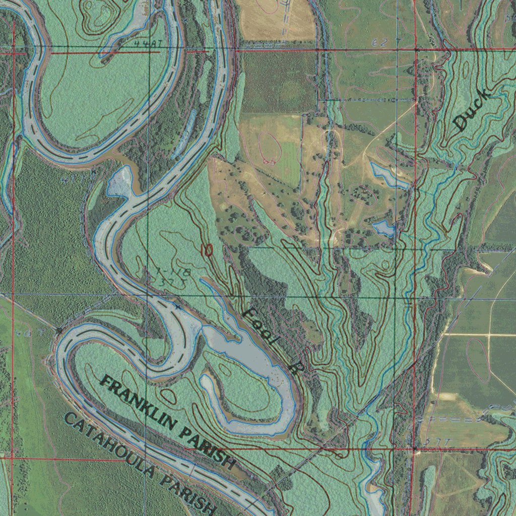 LA-EXTENSION: GeoChange 1979-2013 Map by Western Michigan University ...