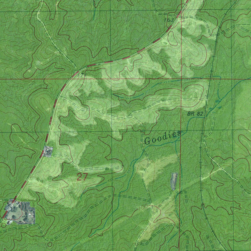 AL-SIMS-CHAPEL: GeoChange 1976-2013 Map by Western Michigan University ...