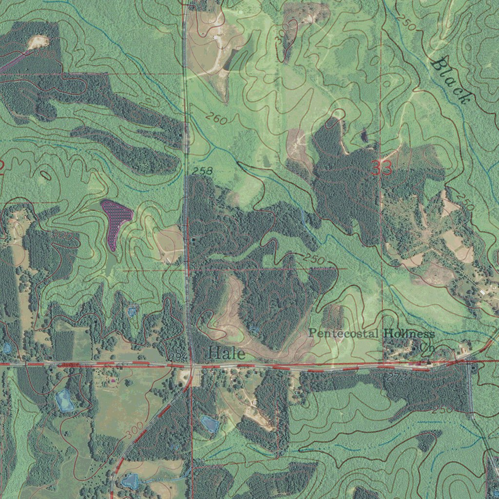 MS-HALE: GeoChange 1960-2012 Map by Western Michigan University ...