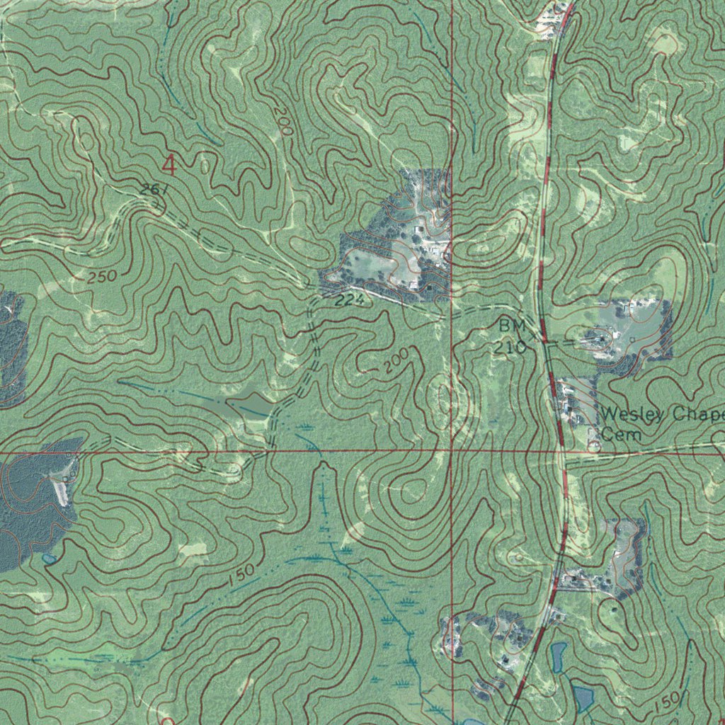 AL-BIGBEE: GeoChange 1970-2013 Map by Western Michigan University ...