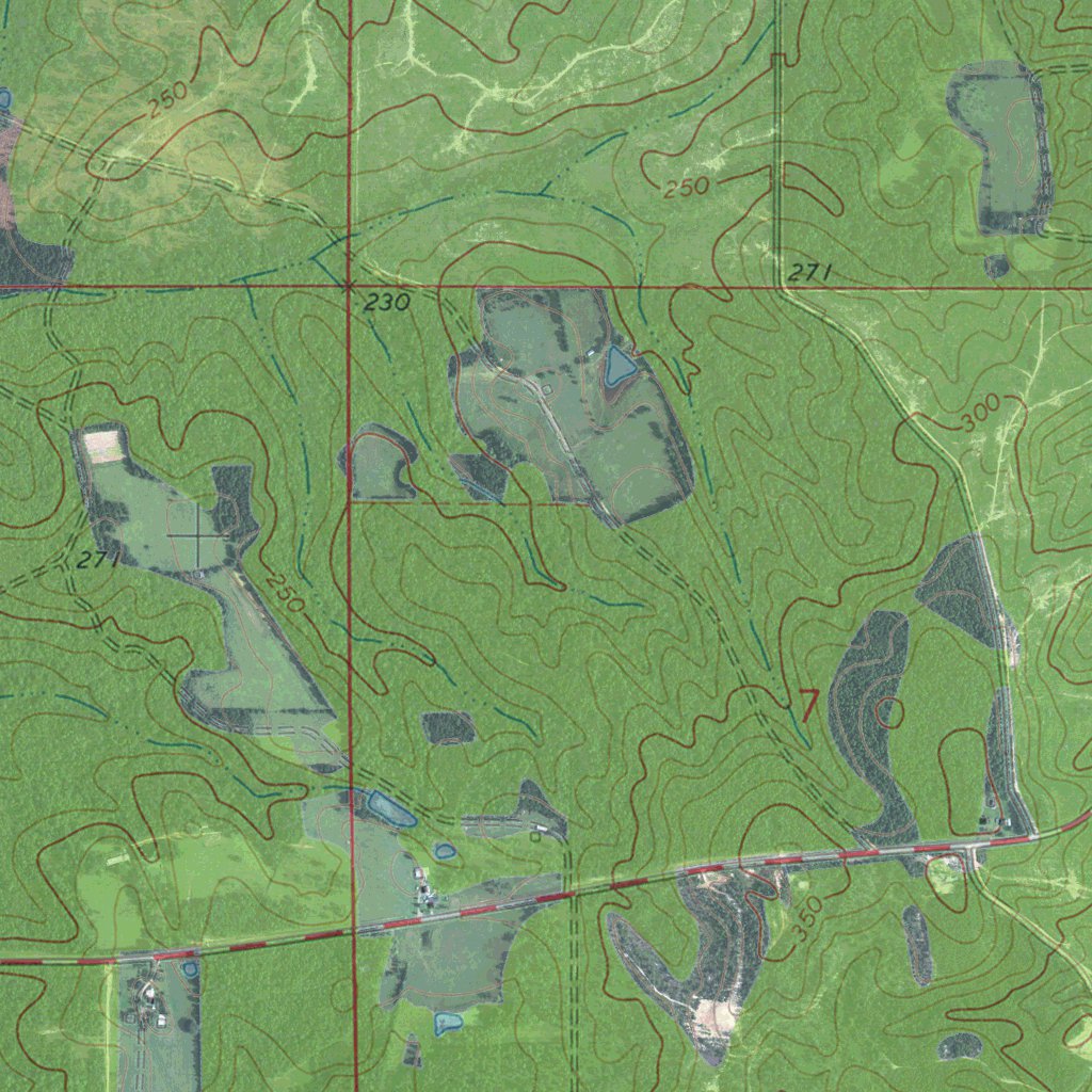 AL-CHATOM: GeoChange 1973-2013 Map by Western Michigan University ...