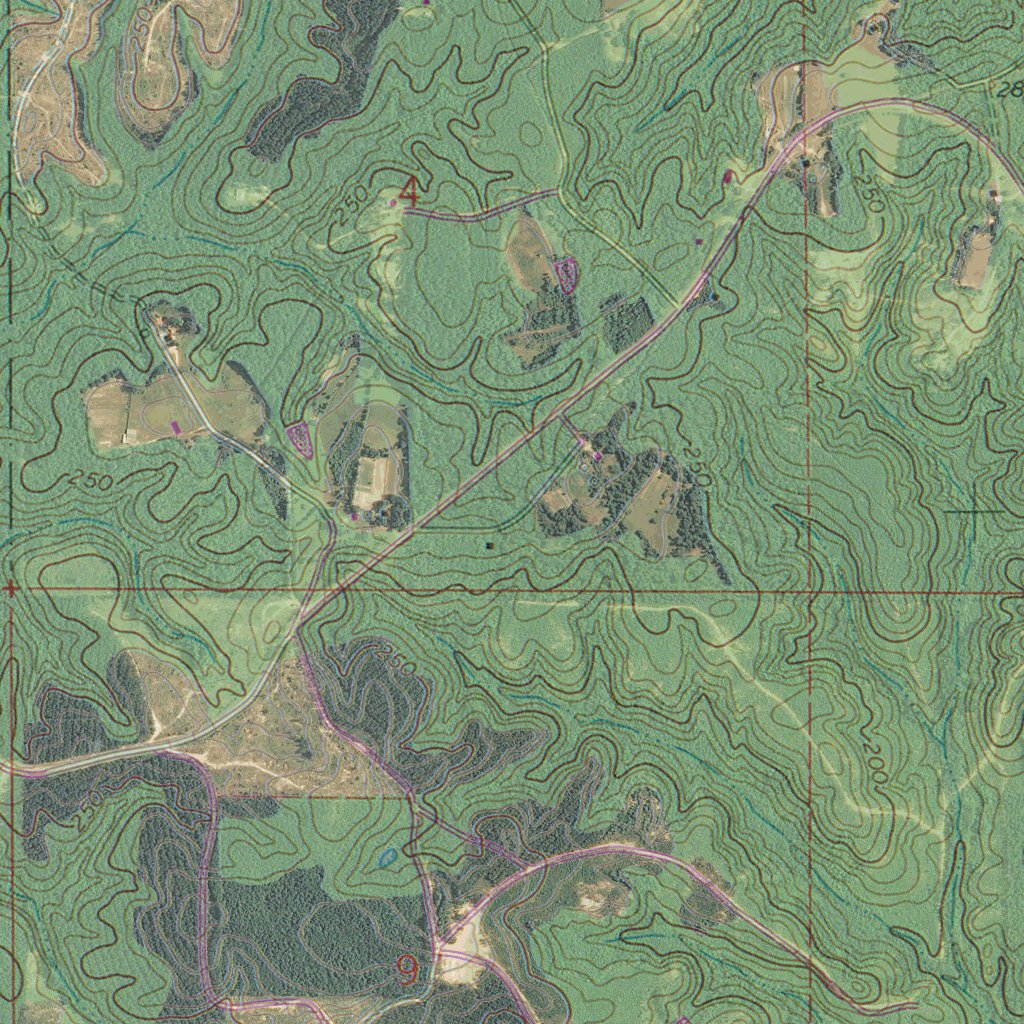 MS-CLARK: GeoChange 1960-2012 Map by Western Michigan University ...