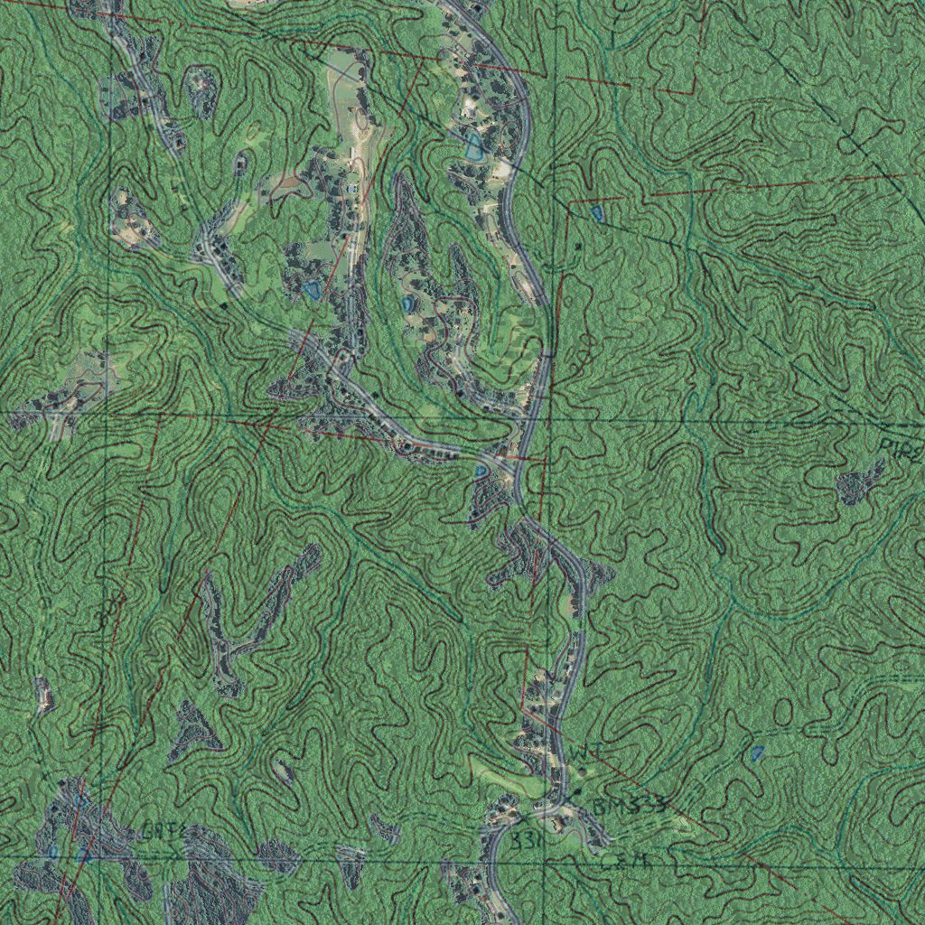 MS-LA-SIBLEY: GeoChange 1984-2012 Map by Western Michigan University ...