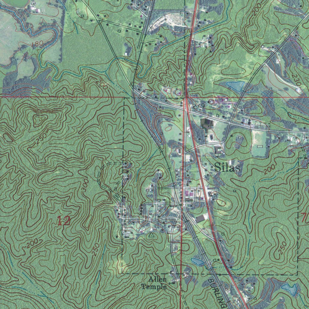 AL-SILAS: GeoChange 1973-2013 Map by Western Michigan University ...