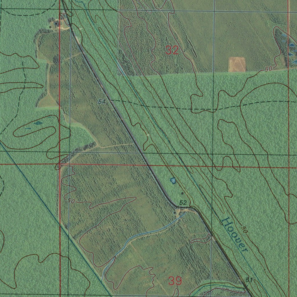LA-MS-FERRIDAY SOUTH: GeoChange 1977-2013 Map by Western Michigan ...