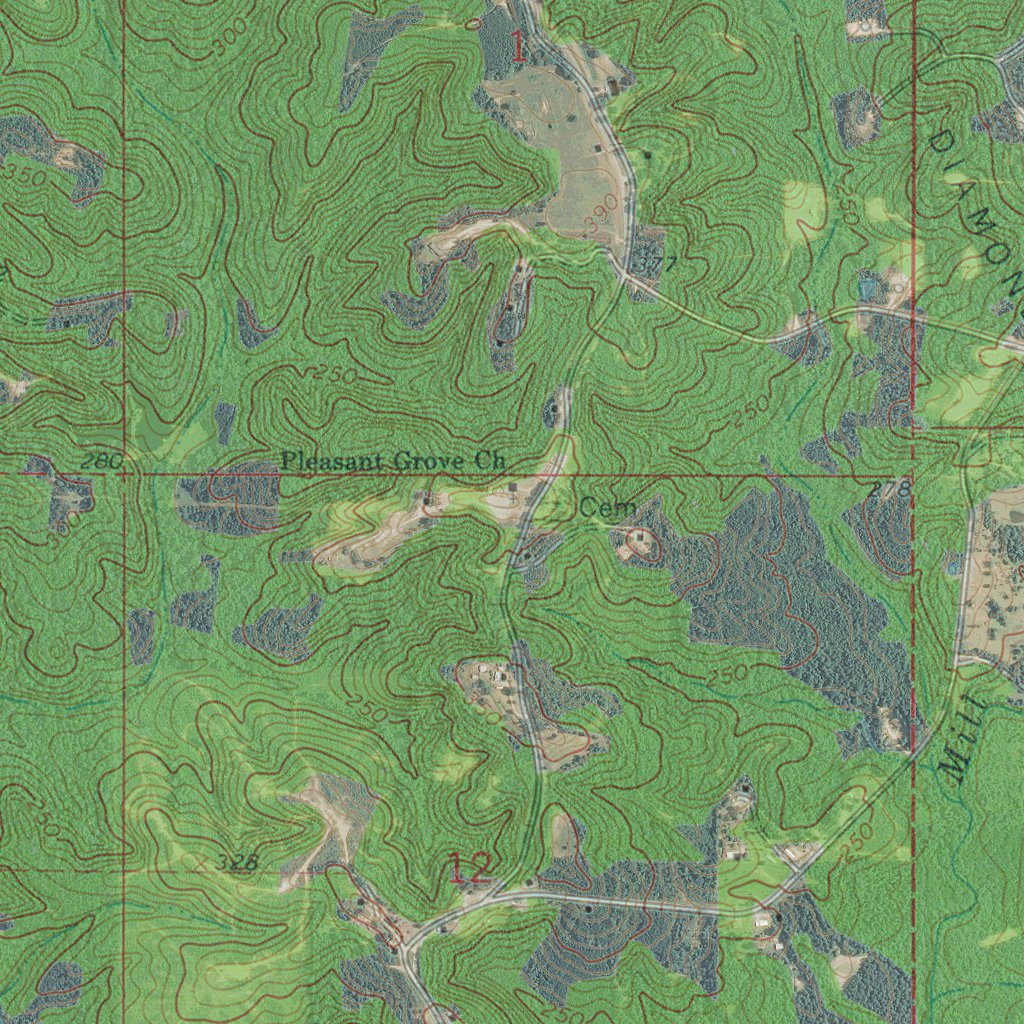 MS-SHUBUTA: GeoChange 1960-2012 Map by Western Michigan University ...