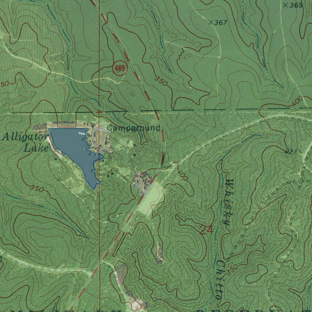 LA-SLAGLE: GeoChange 1953-2013 Map by Western Michigan University ...