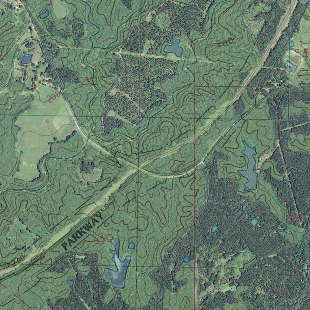 MS-LORMAN: GeoChange 1983-2012 Map by Western Michigan University ...